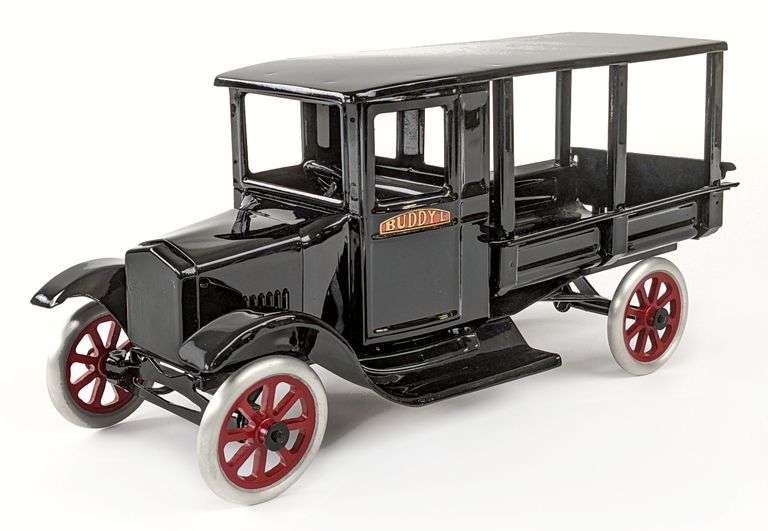 Restored Buddy L Flivver Huckster Truck - Kraft Auction Service, LLC