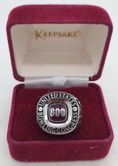 (GH) 800 USBC Series Bowling Ring - Kraft Auction Service, LLC