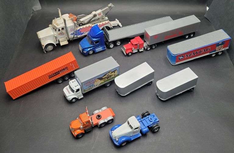 (K) Children's Big Rig Toys - Kraft Auction Service, LLC