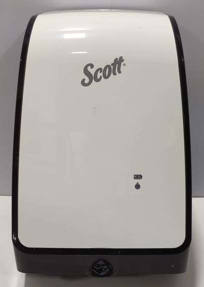 Scott Electronic Cassette Dispenser Bidding 5 Times the Money *Stock Photo Used* - Kraft Auction ...