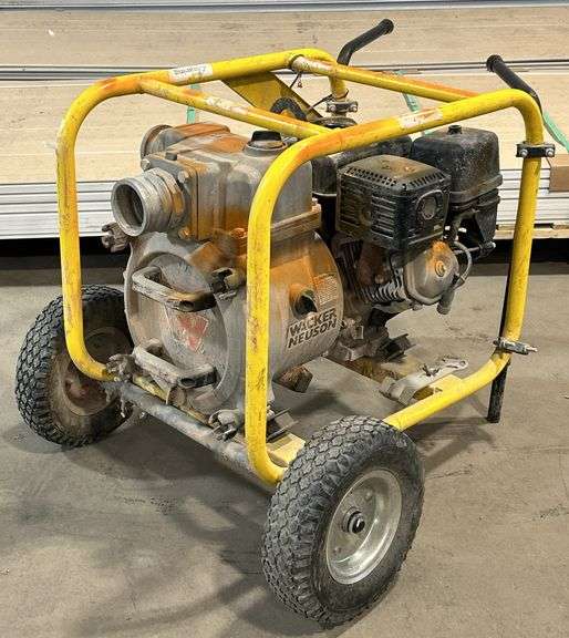 (CU) Wacker Neuson PT3 3” Centrifugal Trash Pump - Kraft Auction ...