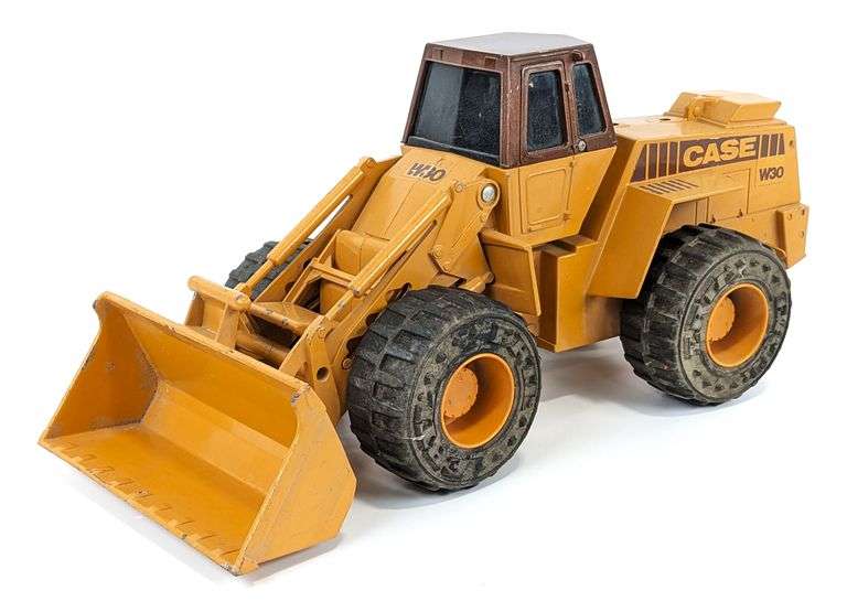 1/16 Ertl Case W30 Wheel Loader - Kraft Auction Service, LLC