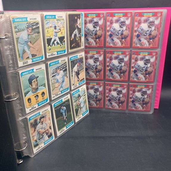 (DD) Vintage sports collector cards - Kraft Auction Service, LLC
