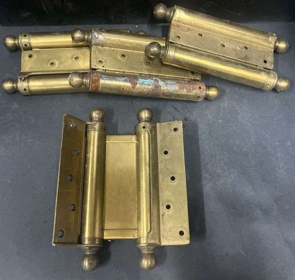 (AB) Double Acting Spring Hinges - Kraft Auction Service, LLC