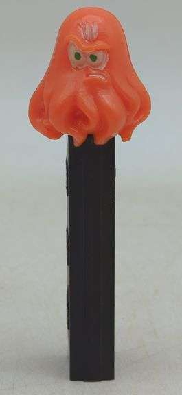 (S) Vtg Octopus PEZ Dispenser. No Feet Black Stem. 4 inch USA. - Kraft ...