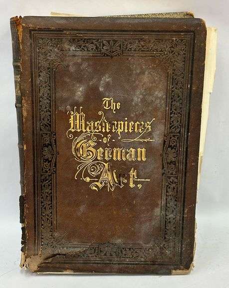 The Masterpieces Of German Art Volume 2 Hard-Cover - Kraft Auction ...