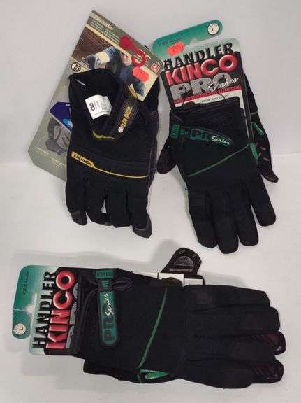 Handle Kinco Pro Gloves - Kraft Auction Service, LLC
