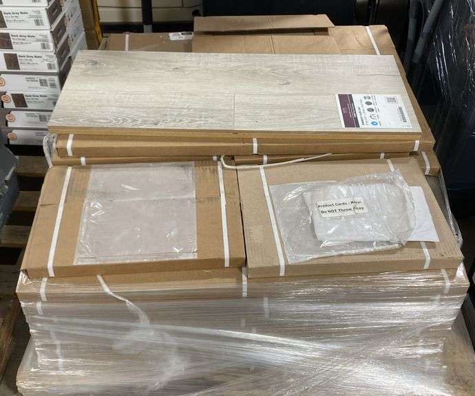 (CY) Pallet: Sample Flooring - Kraft Auction Service, LLC