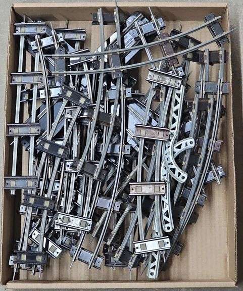 Train Track Lot, Includes: American Flyer 90 Degree Crossover Track ...