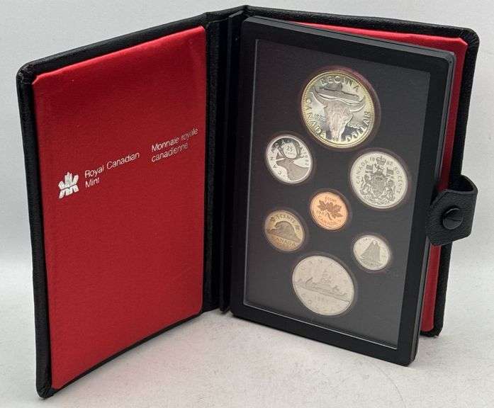1982 Royal Canadian Mint Set - Kraft Auction Service, LLC