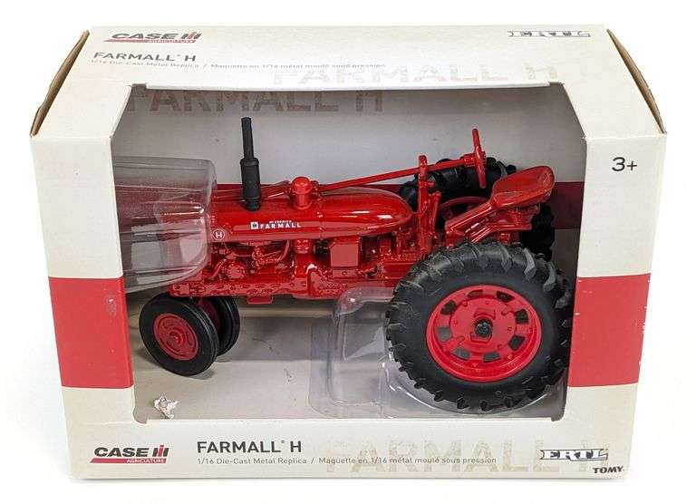 1/16 Ertl Farmall H Narrow Front Tractor - Kraft Auction Service, LLC