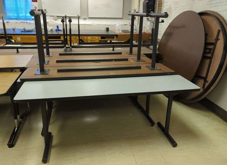 Classroom Tables - Kraft Auction Service, LLC