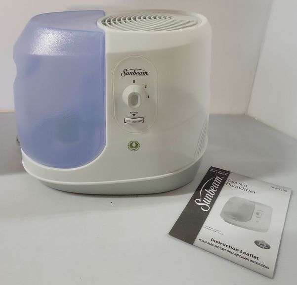 (R) Sunbeam Cool Mist Humidifier - Kraft Auction Service, LLC