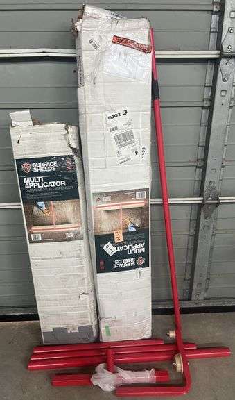 (ZZ) Surface Shields Multi Applicator Durable Film Dispenser - Kraft ...