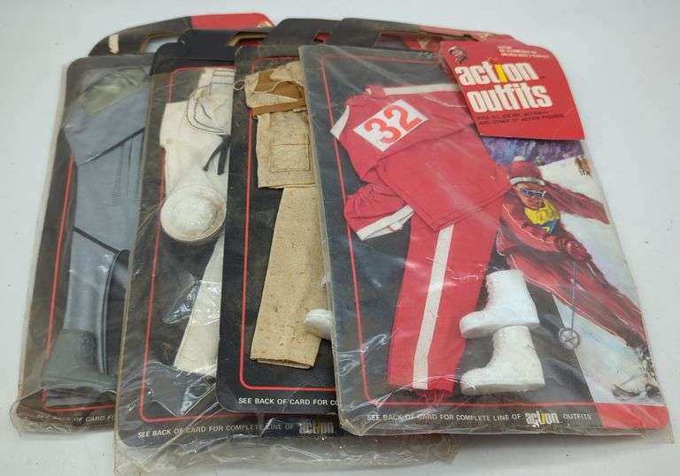 (F) Vtg Action Outfits. Fit G.I. Joe, Mr. Action & Other 12 inch Action ...