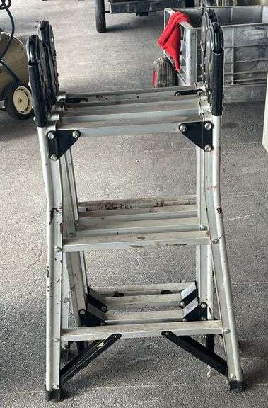 (F) Westway Folding ladder - Kraft Auction Service, LLC