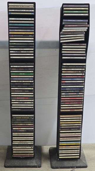 2 Racks of CDs - Kraft Auction Service, LLC