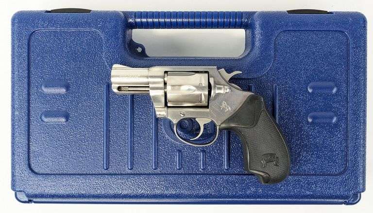 Colt DS-II .38 Special Revolver w/ Case - Kraft Auction Service, LLC