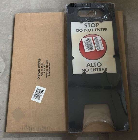 (R) Safety Signage - Kraft Auction Service, LLC