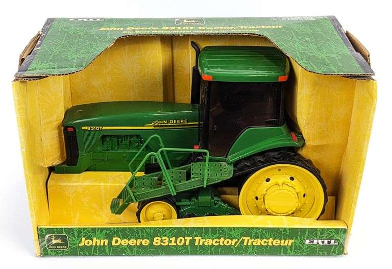 1/16 Ertl John Deere 8310T Tractor - Kraft Auction Service, LLC