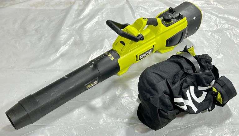 (CU) Ryobi 40V HP Electric 3-in-1 Blower - Kraft Auction Service, LLC