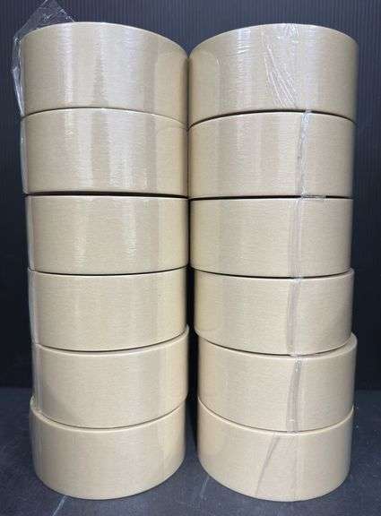 (ZZ) 3M 101+ Masking Tape - Kraft Auction Service, LLC