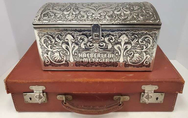 Vtg. German Latch Boxes - Kraft Auction Service, LLC