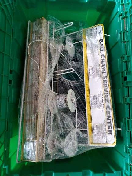 (I) Ball Chain Display and Anchor Wire - Kraft Auction Service, LLC