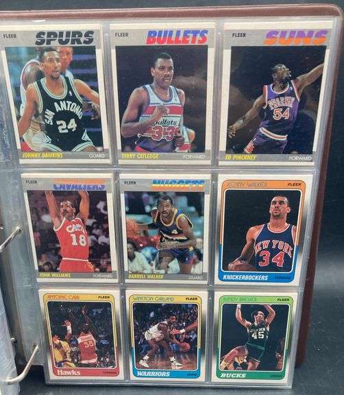 (M) 144 vintage rookie basketball collector cards - Kraft Auction ...