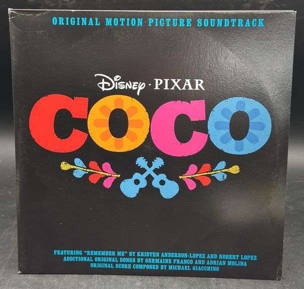 (KL) Coco Disney Pixar Original Motion Picture Soundtrack Vinyl LP ...