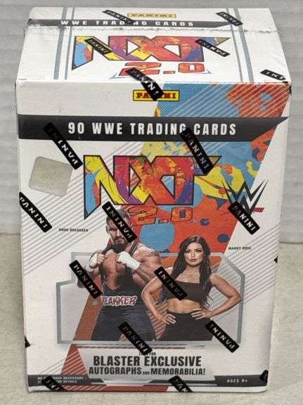 (MC) WWE NXT 2.0 Trading Cards Box 6 Packs - Kraft Auction Service, LLC