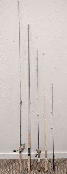 Bass Pro Shops Pro Qualifier Fishing Rod (Model PRQ70MS) w/ Matching ...