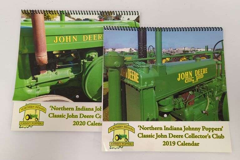 John Deere 2019-2020 Calendars - Kraft Auction Service, LLC