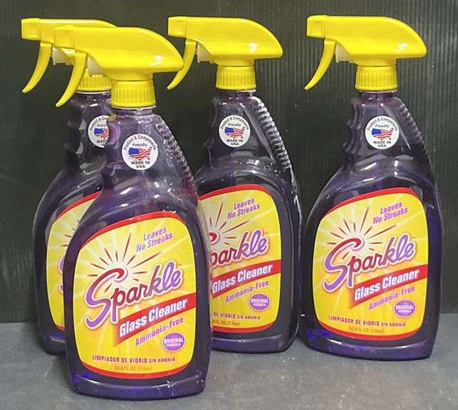 (M) Sparkle Glass Cleaner - Kraft Auction Service, LLC