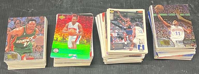 (N) NBA Basketball Trading Cards Upper Deck, Topps & More - Kraft ...
