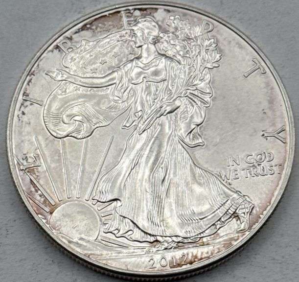 (KK) 2012 Silver Eagle One Dollar Coin - Kraft Auction Service, LLC