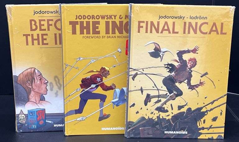 (V) Three Titles From The Incal Graphic Novel Series By Alejandro ...