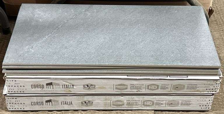 (CY) Corso Italia ALPE CARDOSO 12”x24” Stone Look Porcelain Tile ...