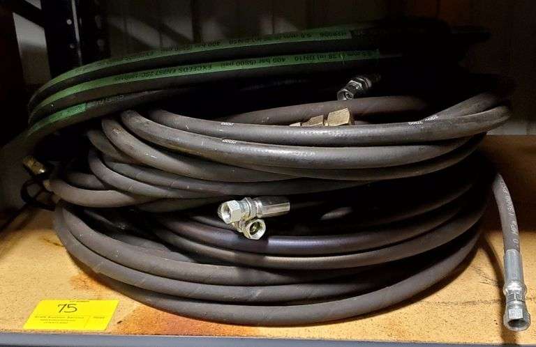 Weatherhead Hydraulic Hoses - Kraft Auction Service, LLC