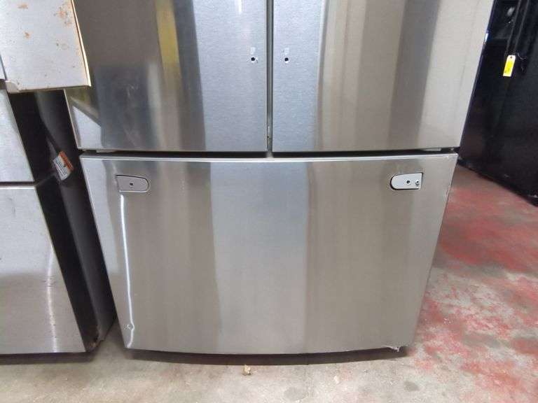Samsung Stainless Steel French Door Refrigerator/Freezer 25.5 Cu Ft ...