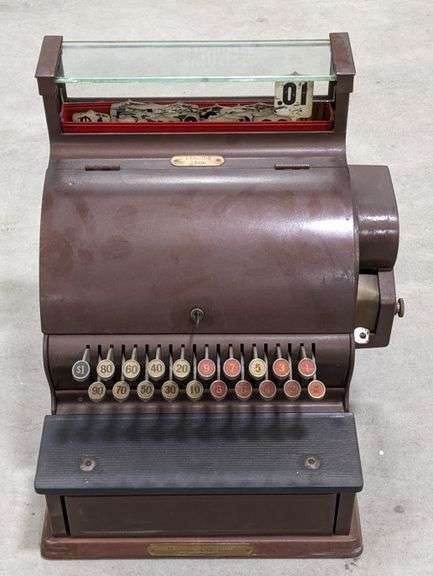 1919 NCR #726 Steel Cash Register - Kraft Auction Service, LLC