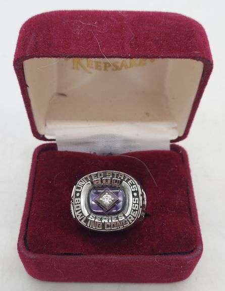 (GH) 800 USBC Series Bowling Ring - Kraft Auction Service, LLC