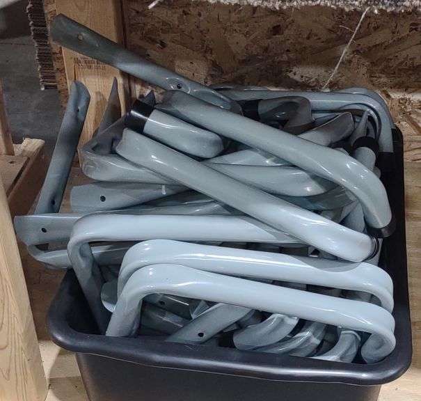 Metal Hangers For Screen Walls - Kraft Auction Service, LLC