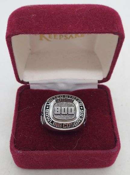 (GH) 800 USBC Series Bowling Ring - Kraft Auction Service, LLC