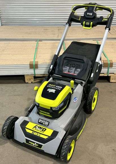 (CU) Ryobi 40V HP 21" 3-in-1 AWD Self-Propelled Lawn Mower - Kraft ...