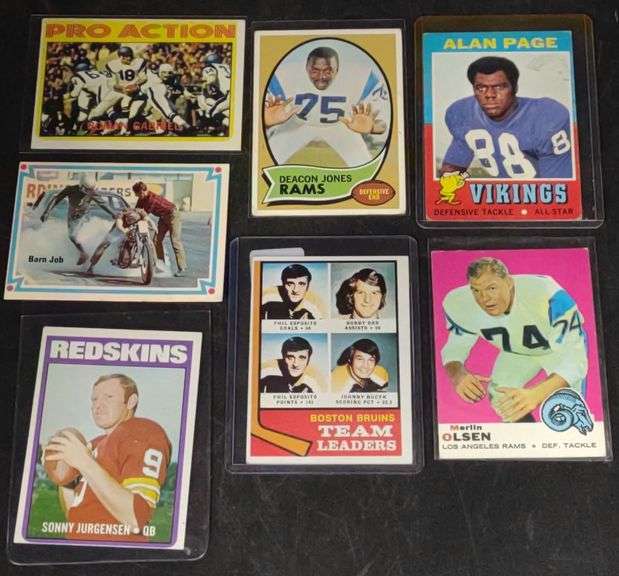 (O) Sports Trading Cards incl. NFL, Street Chopper, & Hockey - Kraft ...