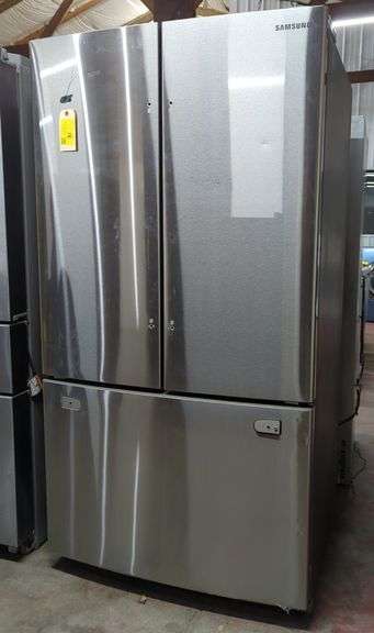 Samsung Stainless Steel French Door Refrigerator/Freezer 25.5 Cu Ft ...