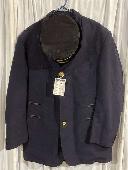 (GH) South Shore Railroad Uniform - Kraft Auction Service, LLC