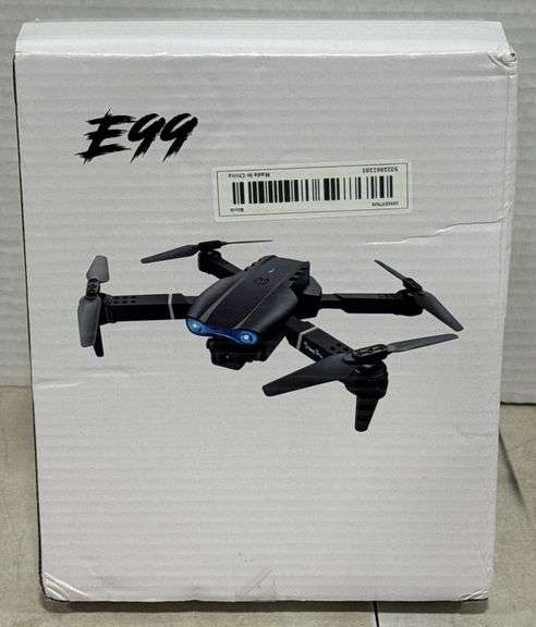 NOS E99 Camera Drone - Kraft Auction Service, LLC