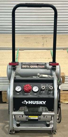 (CU) Husky 4.5 Gallon 175 PSI Portable Electric Air Compressor - Kraft ...